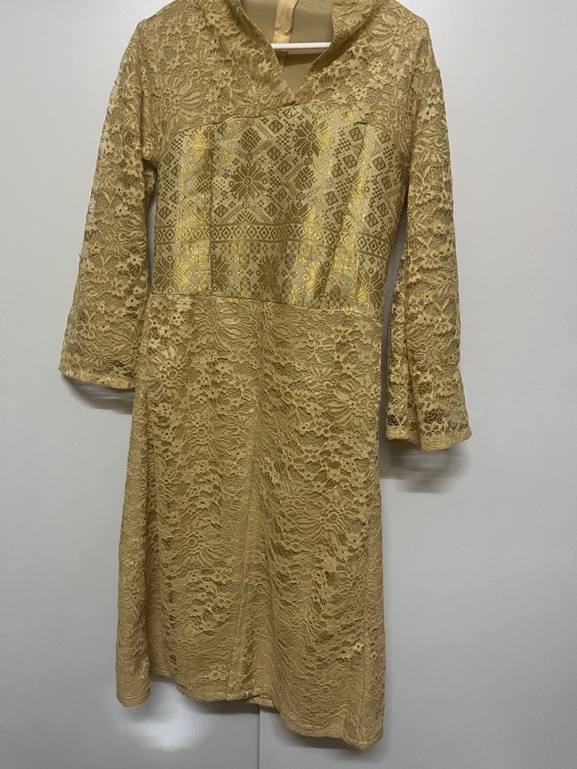 Ceo Chomel As is Yumi Baju Kebaya Songket, Women's Fashion, Muslimah ...