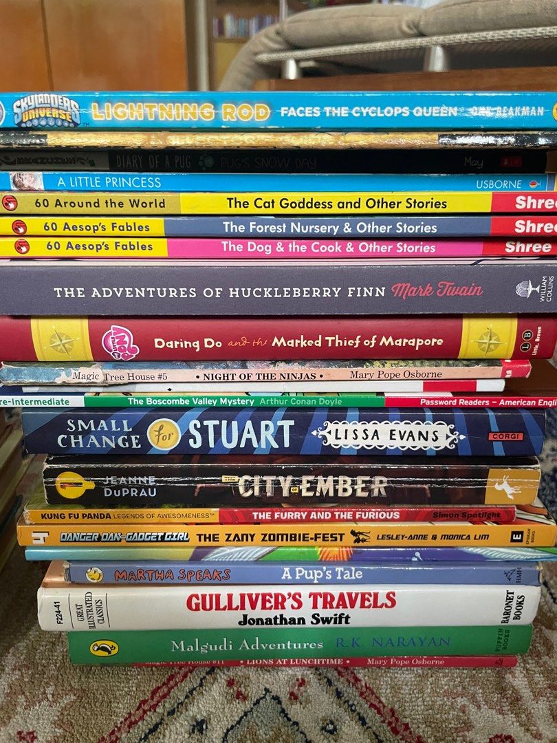 Children's Books - Enid Blyton, Adventure, and More!, Hobbies & Toys ...