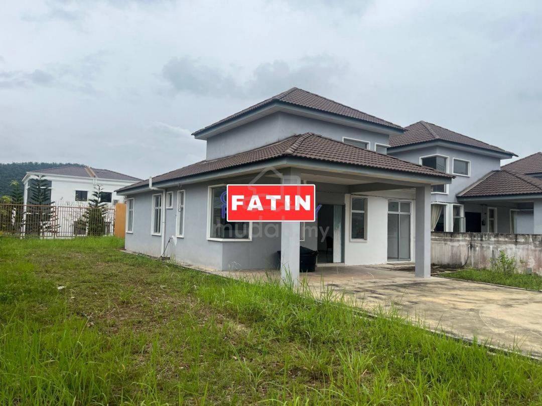 CORNER LOT Gated & Guarded 🏡 Semi-D Setingkat (Astana Park Homes ...
