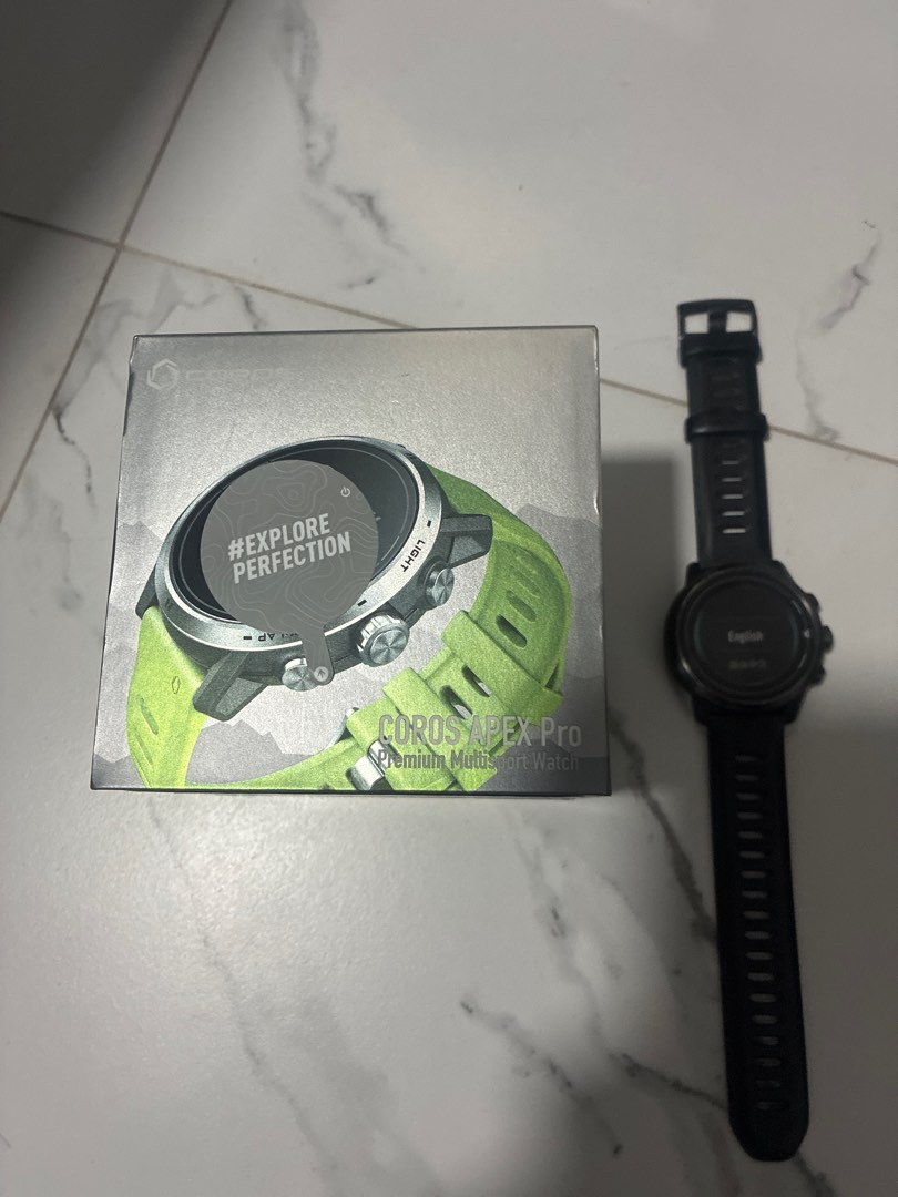 Coros Apex Pro Premium Multisport Watch, Mobile Phones & Gadgets, Wearables & Smart Watches on ...