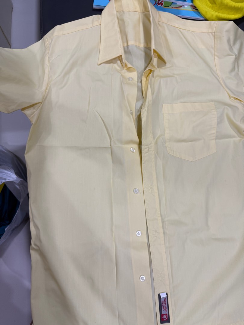Crescent Girls School Uniform Blouse, Women's Fashion, Tops, Blouses on ...