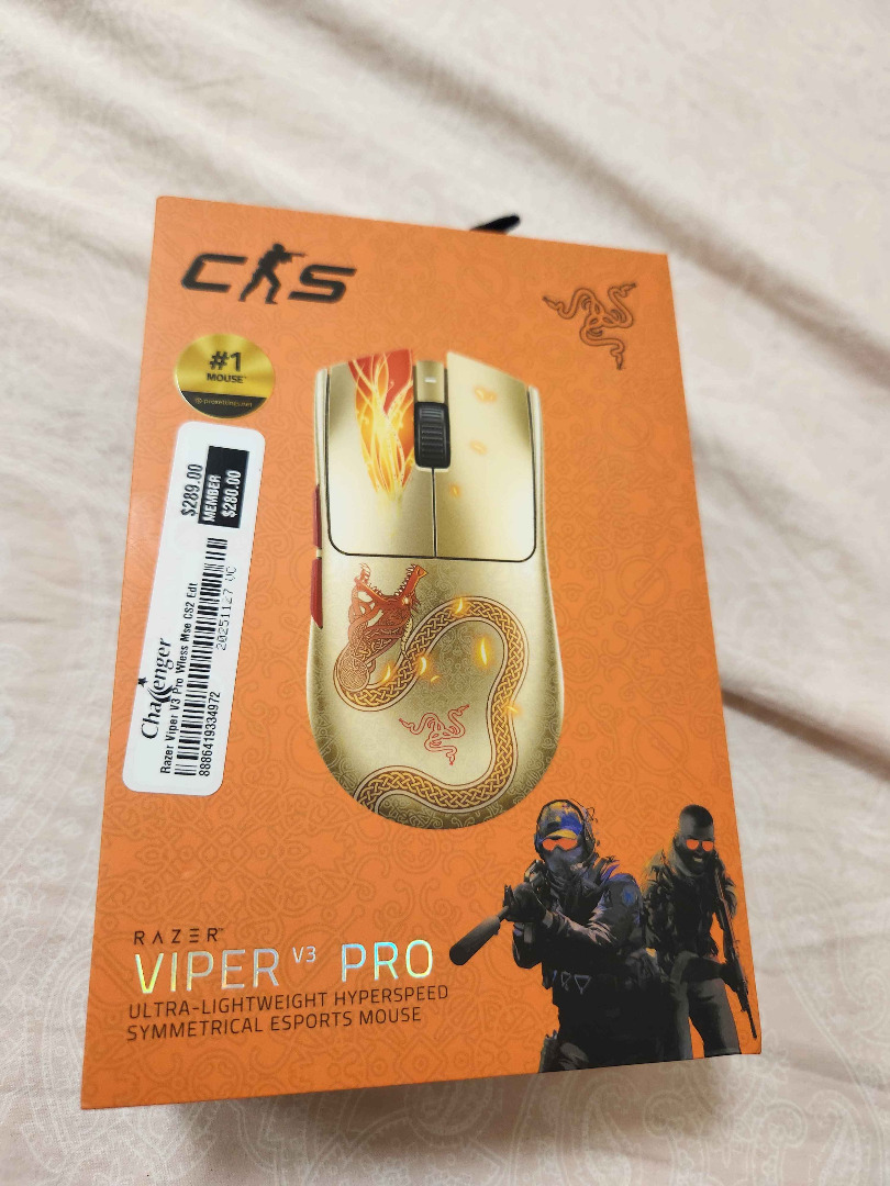 CS2 Razer Viper V3 Pro Dragon Lore, Computers & Tech, Parts ...