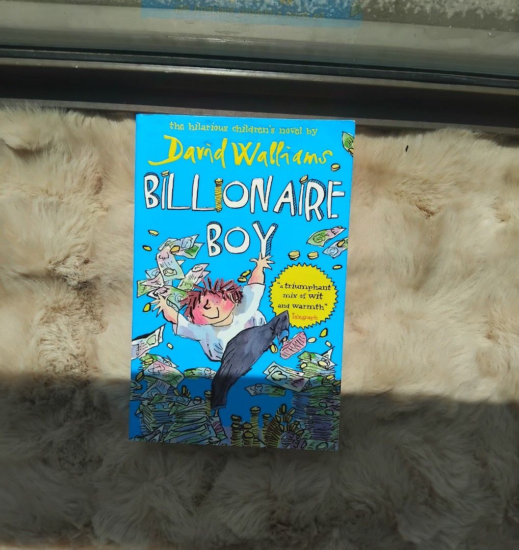 David Walliams Billionaire Boy Book, Hobbies & Toys, Books & Magazines ...