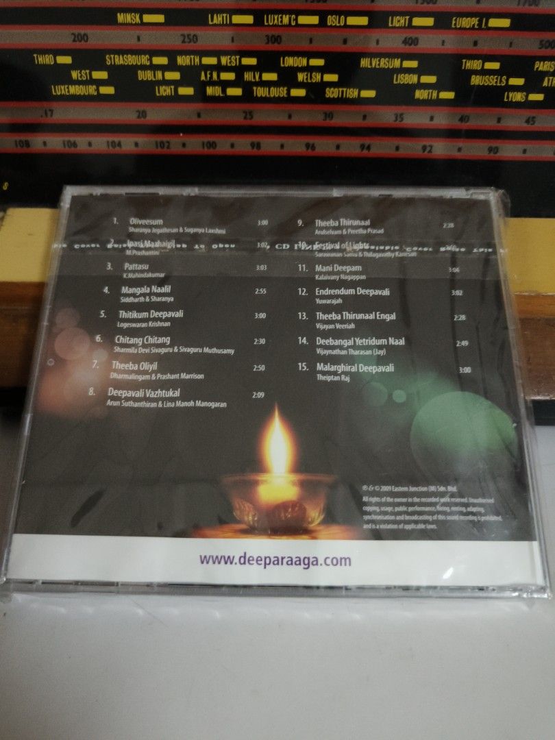 Deepa Raaga Songs for Deepavali CD, Hobbies & Toys, Music & Media, CDs & DVDs on Carousell
