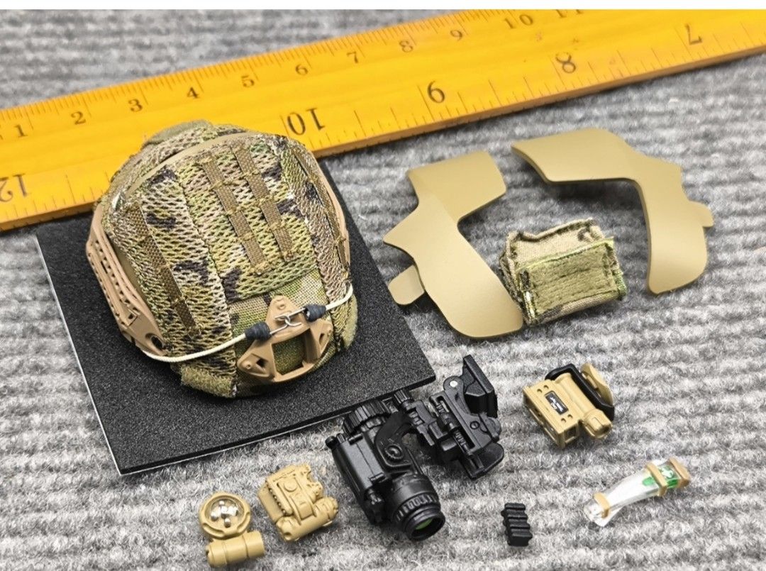 EASY&SIMPLE 26071R Russian Spetsnaz FSB Alpha Team Leader - Helmet with ...