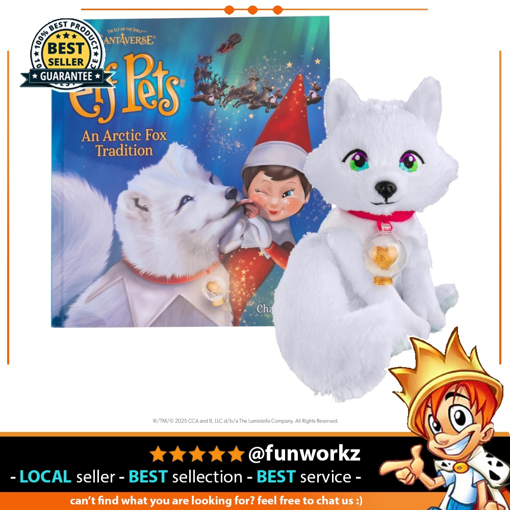 Elf Pets: an Arctic Fox Tradition, Hobbies & Toys, Toys & Games on ...