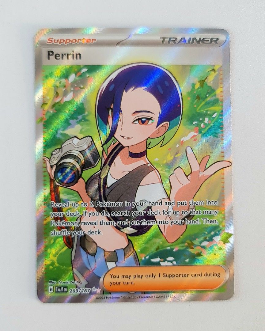 ENG TWM 209/167 - Perrin (Ultra Rare) from Scarlet & Violet Era ...