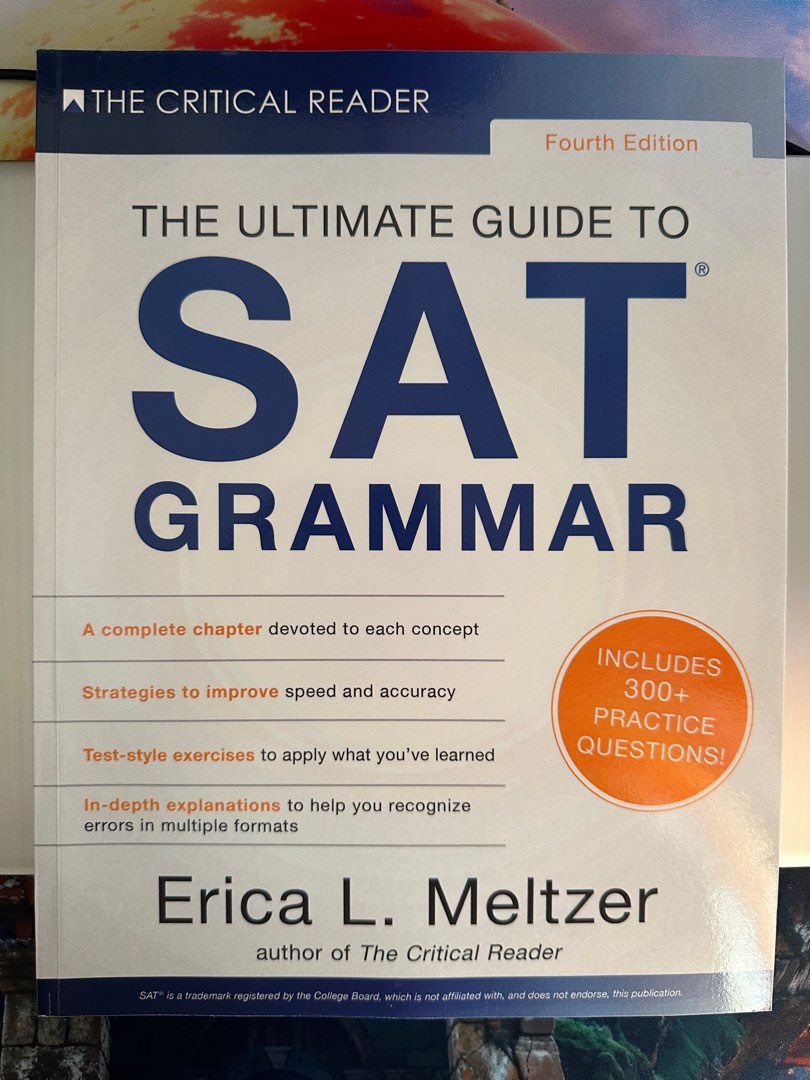 Erica L. Meltzer SAT Grammar/Reading Books, Hobbies & Toys, Books ...