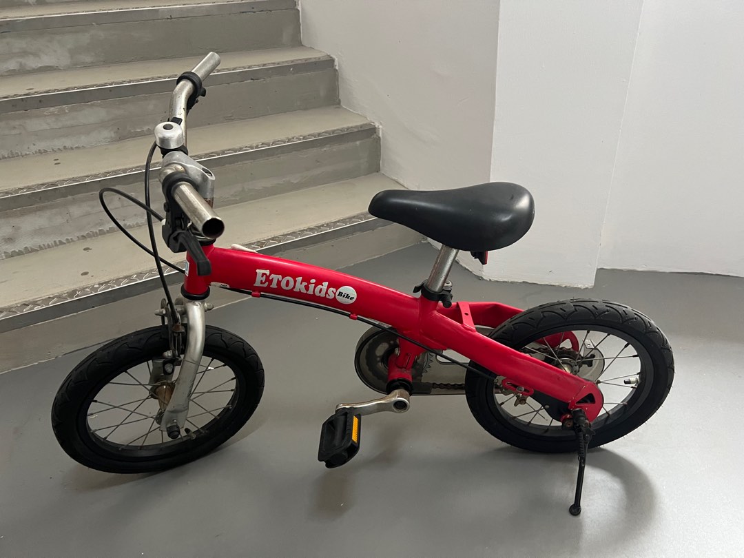 Etokids Bike - Red - 12 inch, Sports Equipment, Bicycles & Parts ...