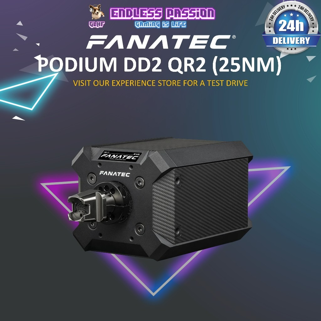 Fanatec Podium Wheelbase DD2 QR2 - P_WB_DD2_QR2_US, Video Gaming ...