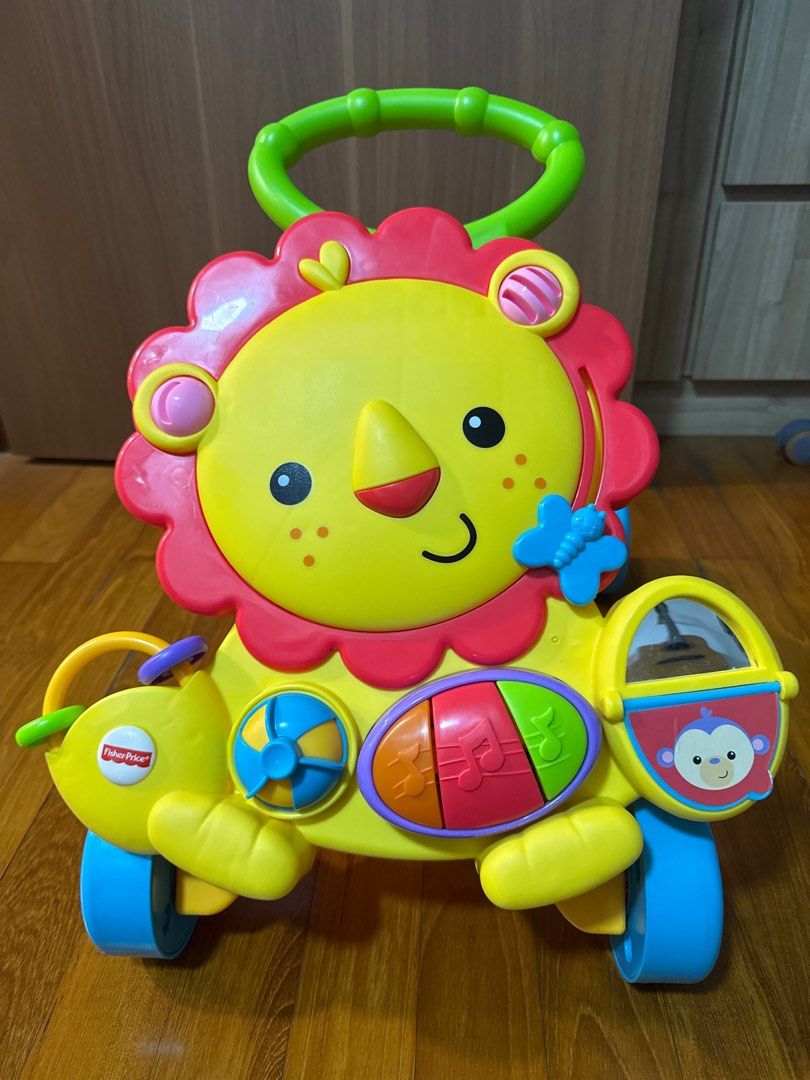 Fisher-Price Lion Walker - Like New, Babies & Kids, Infant Playtime on ...