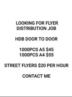 Flyer Jobs | Carousell Singapore