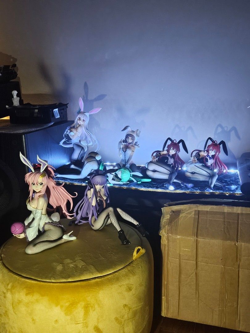 FREEing B-Style 1/4 Scale Bunny Figures [Danganronpa, High School DxD ...