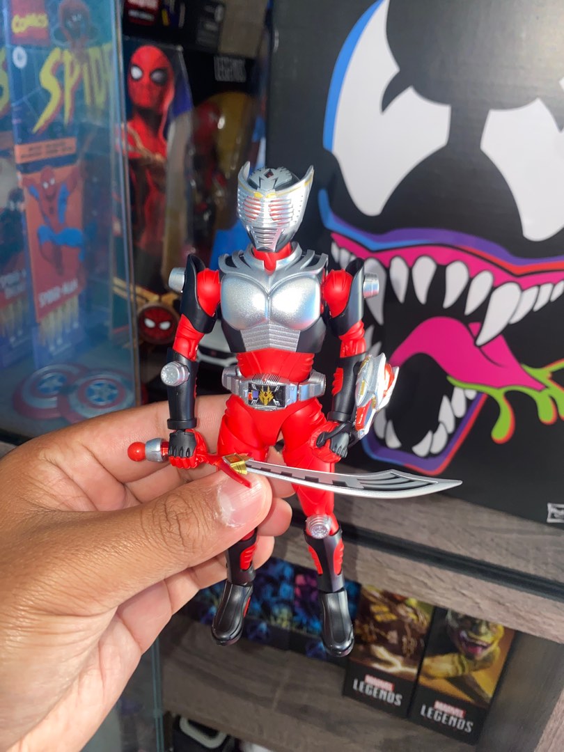 FRS Masked Rider Ryuki + Dragreder (Siap Pasang) , Hobbies & Toys, Toys ...