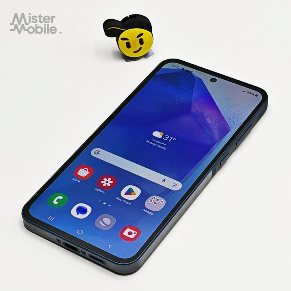 Galaxy A55 5G Awesome Navy 128GB, Mobile Phones & Gadgets, Mobile ...