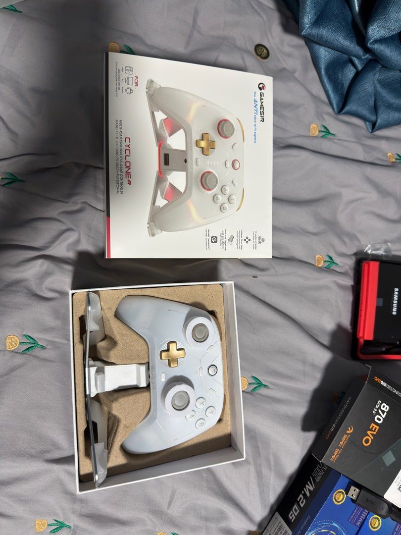 Gamesir Cyclone 2 Controller, Video Gaming, Gaming Accessories ...