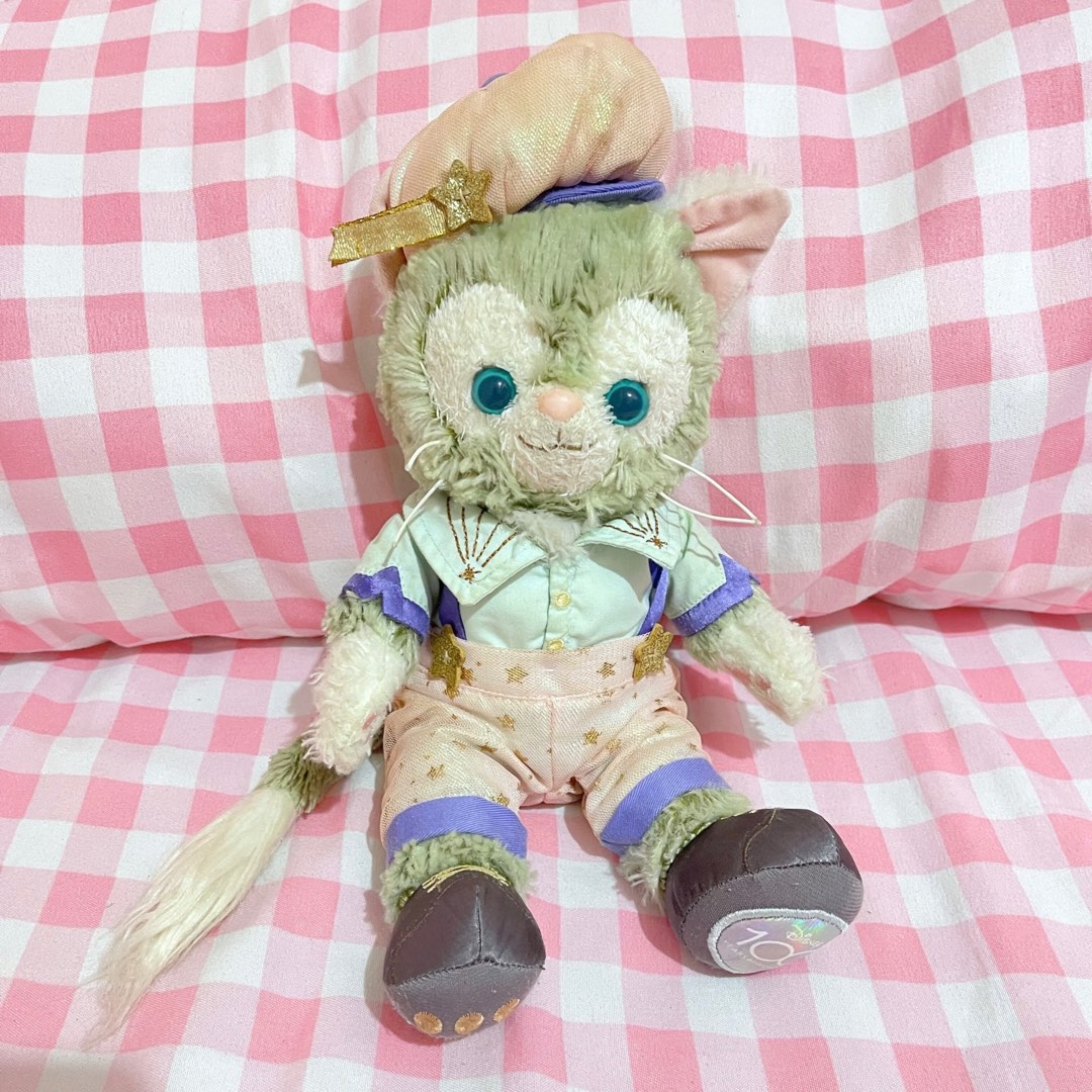 Gelatoni 100 Years of Wonder Duffy and Friends Disney plush, Hobbies ...