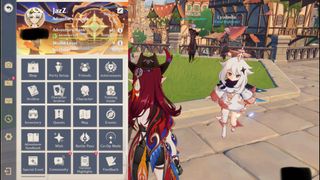 Genshin Impact Account - Adventure Rank 53, Video Gaming, Video Games ...