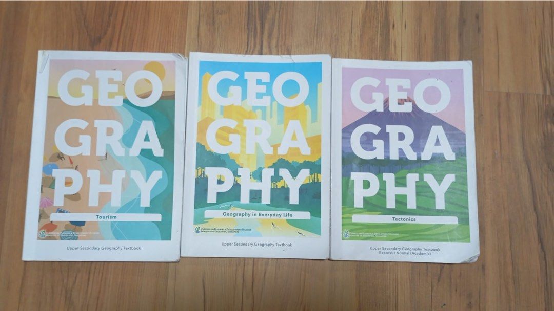 Geography Textbooks GIEDL, Tectonics, Tourism | Topical Pract books ...