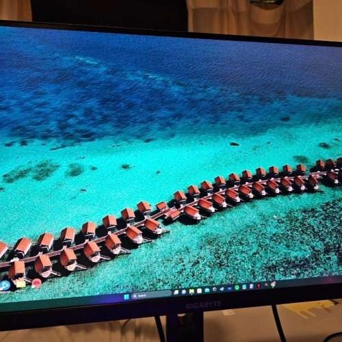 GIGABYTE M28U 4K 144 28吋 IPS MONITOR, 電腦＆科技, 電腦周邊及配件, 電子屏幕 - Carousell