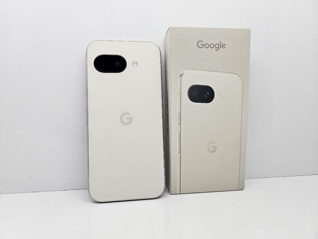 Google Pixel 9a 128GB Porcelain, Mobile Phones & Gadgets, Mobile Phones ...