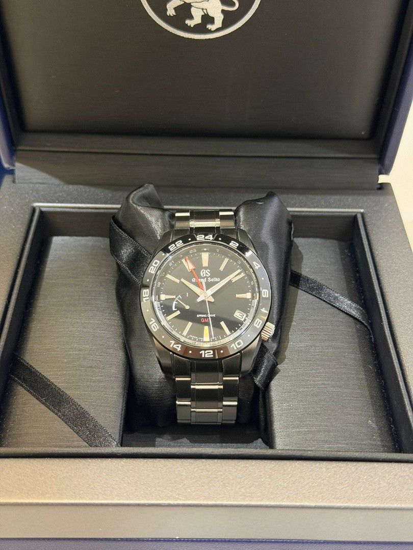 Grand Seiko Spring Drive GMT SBGE253, Luxury, Watches on Carousell
