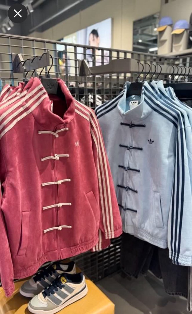 [HTB] Addidas tang jacket cny cheongsum, Women's Fashion, Coats ...