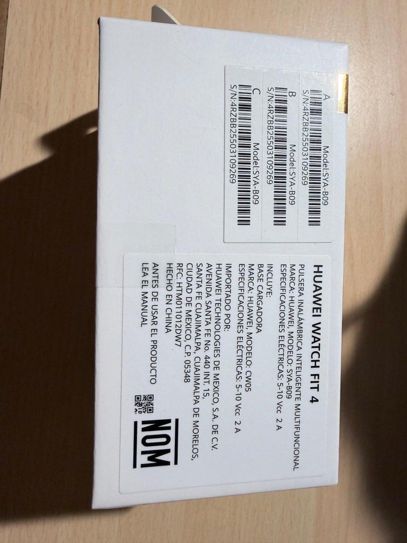 Huawei Watch Fit 4 - Purple, Mobile Phones & Gadgets, Wearables & Smart Watches on Carousell