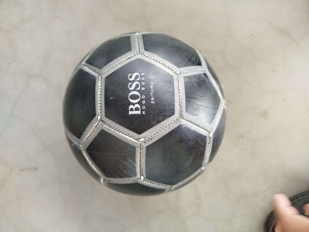 Hugo Boss Perfume Soccer Ball, Sports Equipment, Sports & Games, Racket ...
