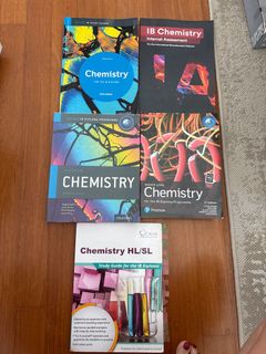 Chemistry HL IB Diploma 3rd Edition textbook, Hobbies & Toys, Books ...