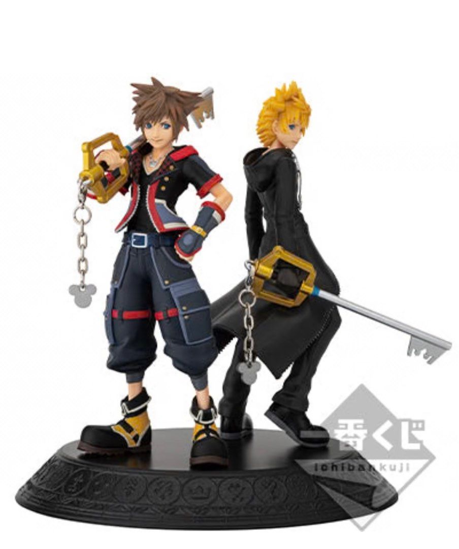 ICHIBAN KUJI KINGDOM HEARTS - SECOND MEMORY - A PRIZE - Sora & Roxas ...