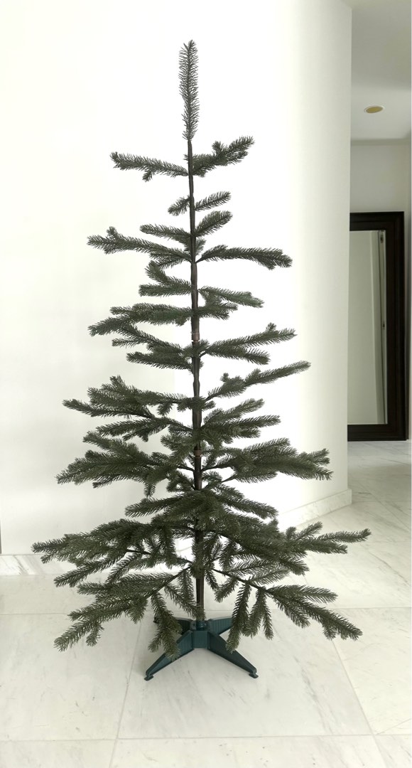 IKEA VINTER Artificial Christmas Tree (170cm), Furniture & Home Living ...