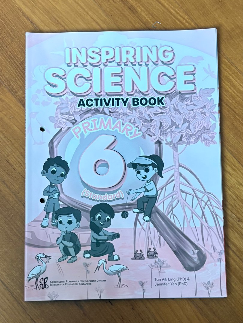 Inspiring Science Activity Book - Primary 6, Hobbies & Toys, Books ...
