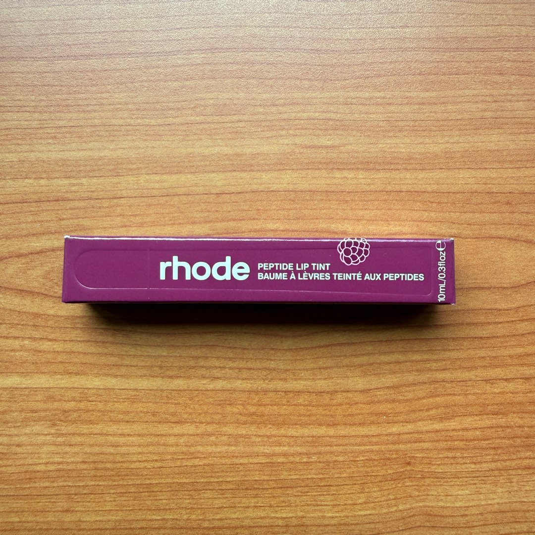 Rhode Scented Peptide Lip Tint in Raspberry Jelly (Free Delivery ...