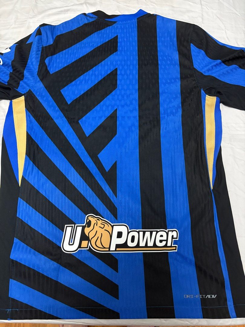 Inter Milan 2025/26 Signed Jersey, Men's Fashion, Tops & Sets, Tshirts ...