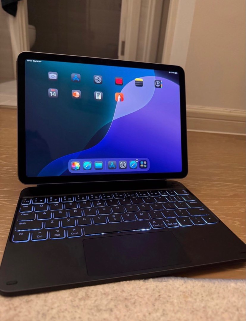 iPad Air (M2) 11" WiFi (2024) Space Gray 128GB, Mobile Phones & Gadgets, Tablets, iPad on Carousell