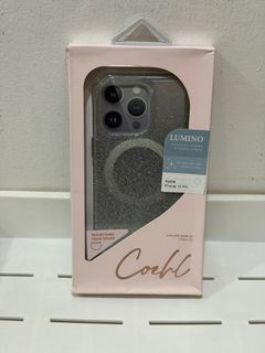 Caseology Capella Mag Case for iPhone 15 Pro Max with Kickstand - Clear White, Mobile Phones ...