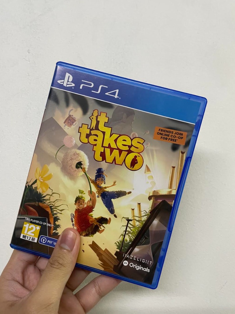 IT TAKES TWO PS4 (PS5 UPGRADABLE), Video Gaming, Video Games ...