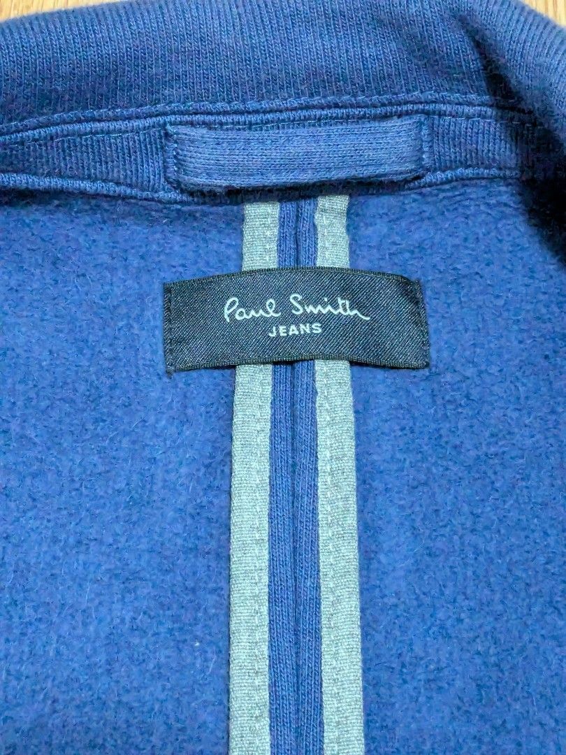 Japan Release Paul Smith Jeans Blue Chore Coat, Men's Fashion, Coats ...