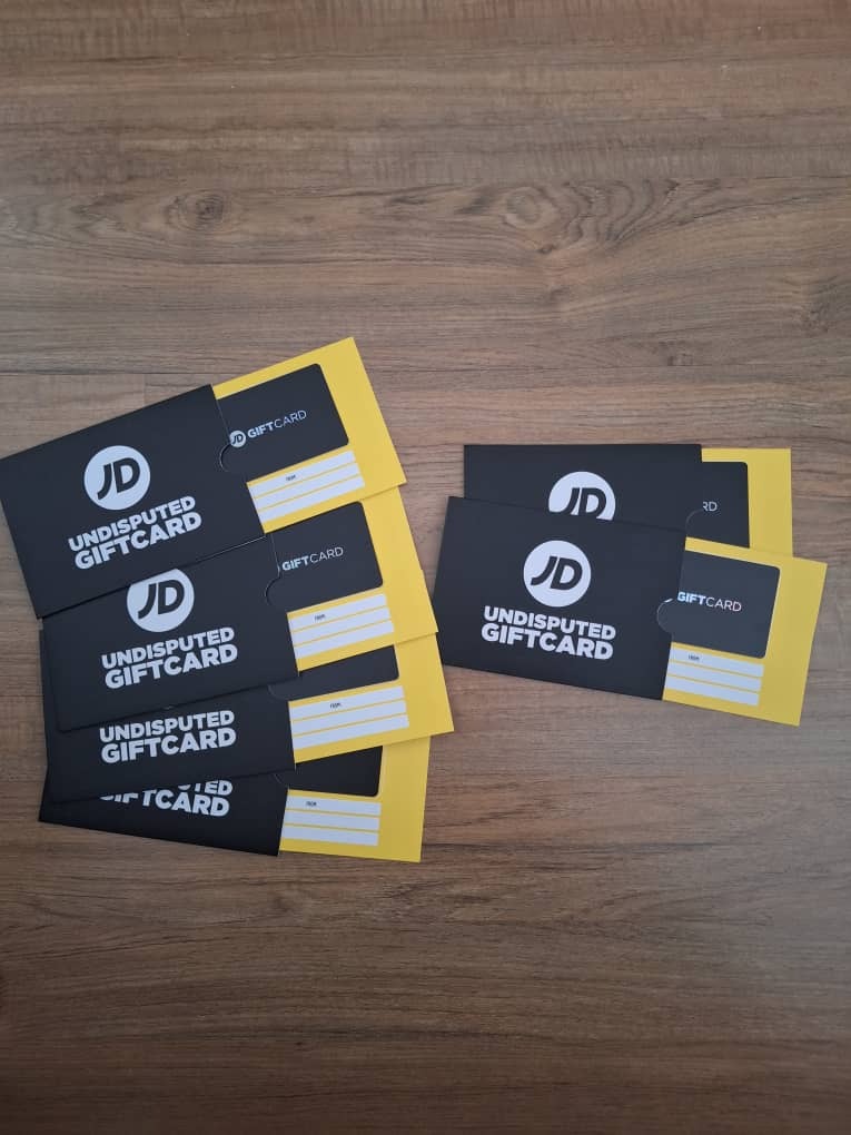 JD Undisputed Giftcard (RM280), Exp June 2026 - Sep 2026, Tickets ...