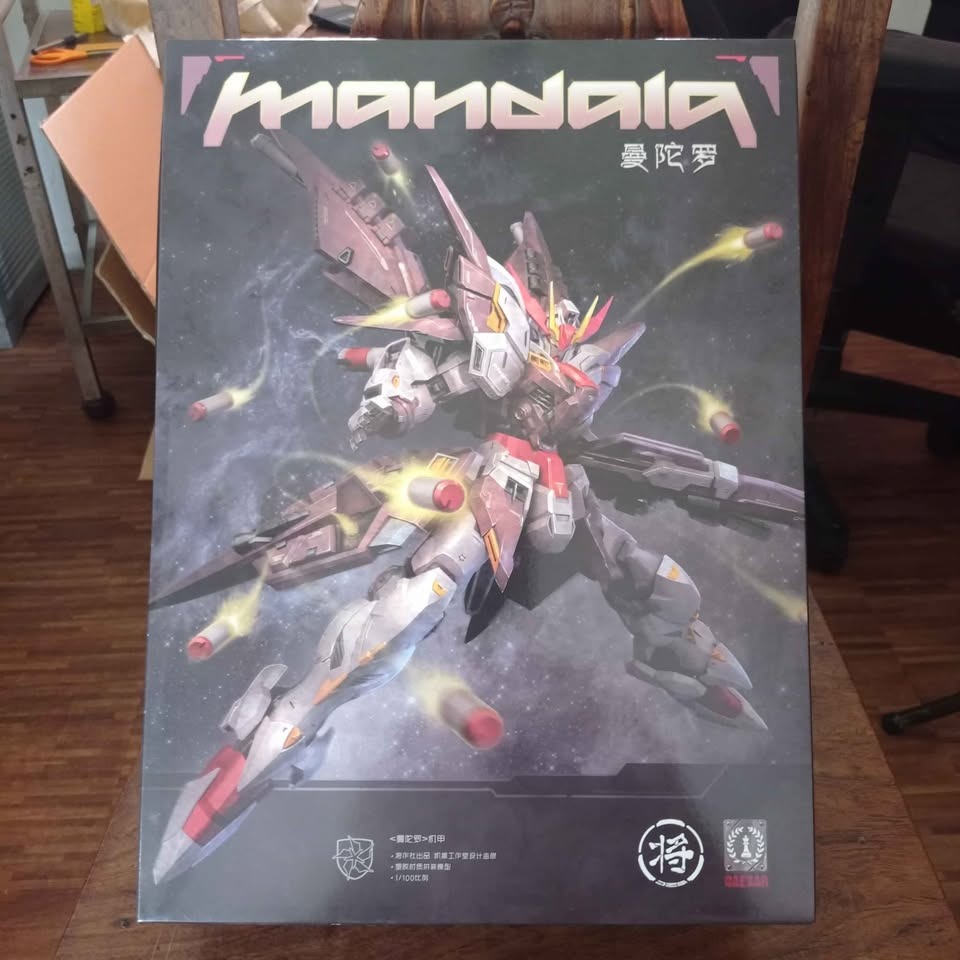 Jiangzuoshe Mandala MG Master Grade 1/100 Gundam mecha robot model kit ...