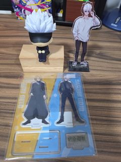 Jujutsu Kaisen Badge - Gojo Satoru/Geto Suguru, Hobbies & Toys ...