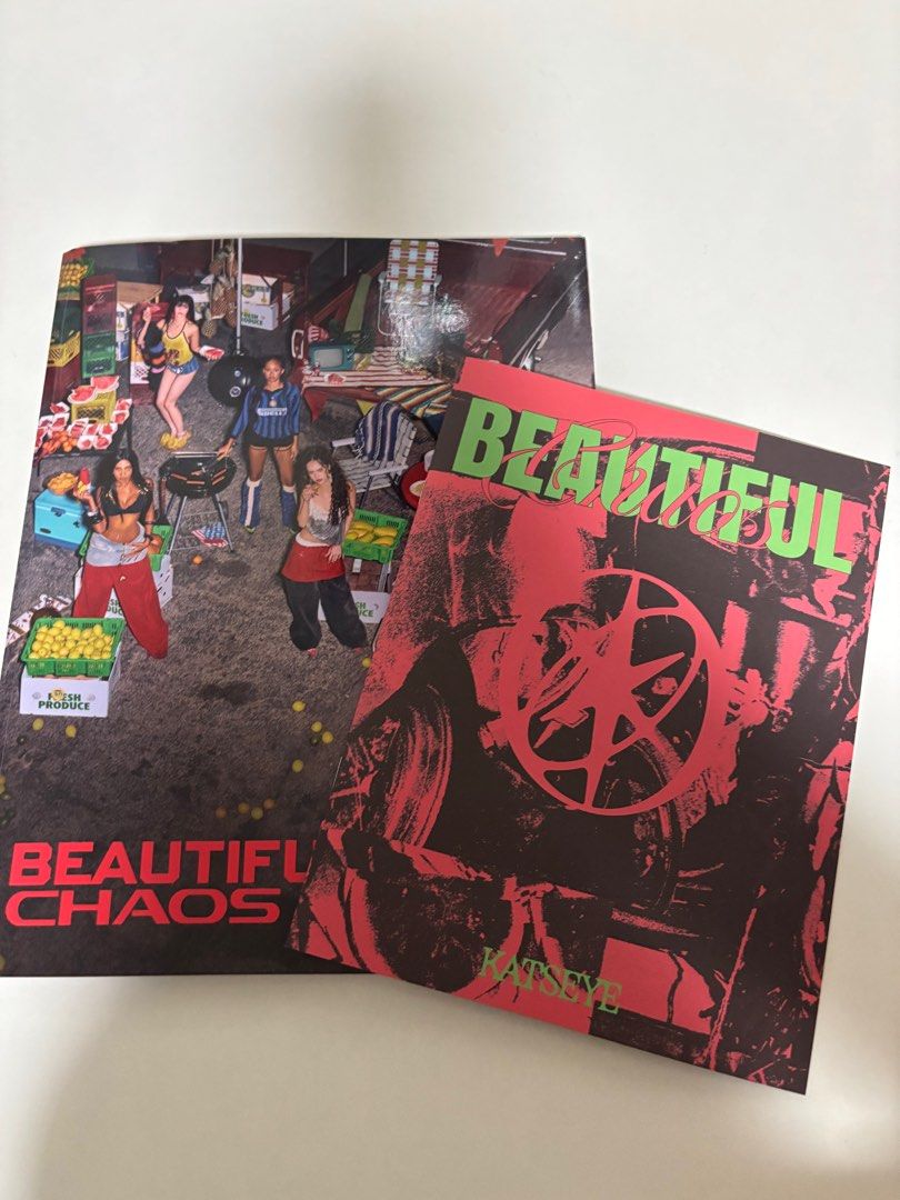 katseye beautiful chaos album, Hobbies & Toys, Memorabilia & Collectibles, K-Wave on Carousell