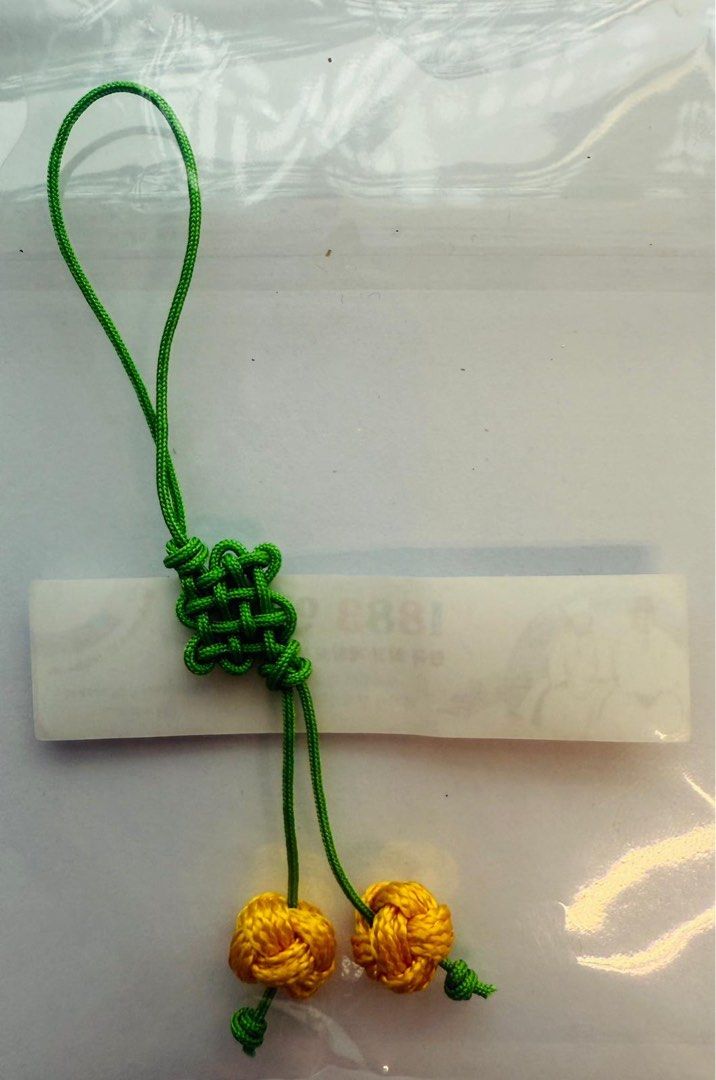 Korean Knot Bookmark - Incheon 1883 Souvenir, Hobbies & Toys ...