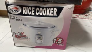 KuchenLuxe Eletric Rice Cooker, TV & Home Appliances, Kitchen ...