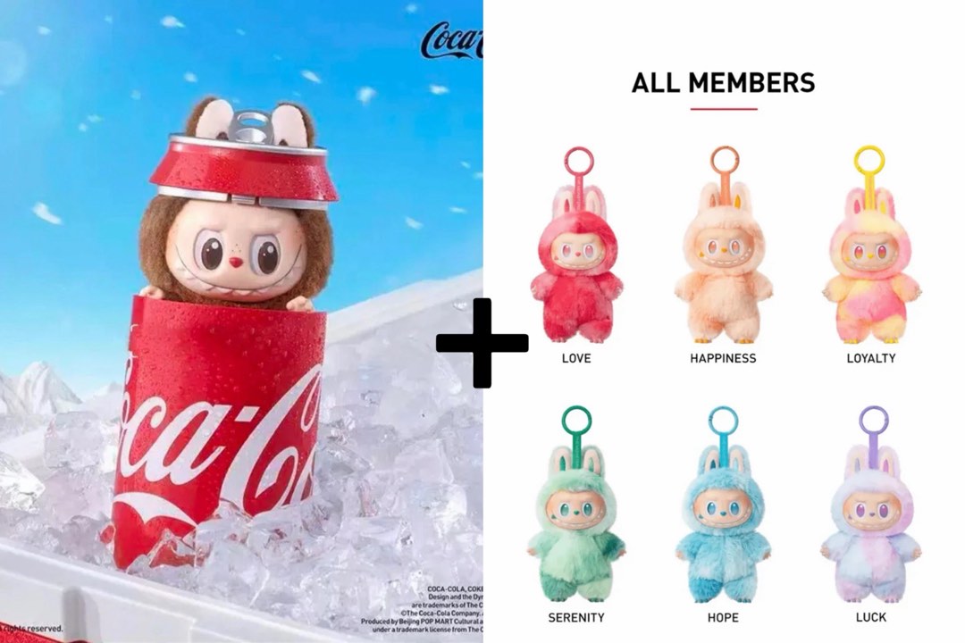 Labubu Coke Secret and V3 set, Hobbies & Toys, Toys & Games on Carousell