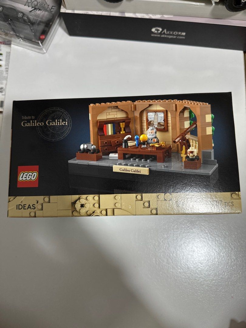 LEGO 40595 Ideas Tribute to Galileo Galilei Set, Hobbies & Toys, Toys ...