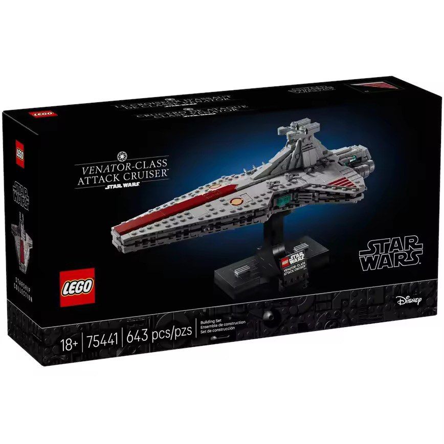 LEGO 75441 Star Wars Venator-Class Attack Cruiser, Hobbies & Toys, Toys ...