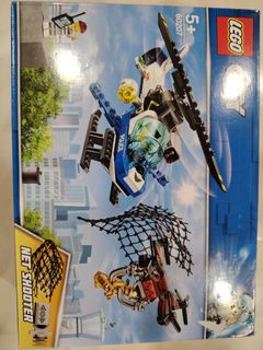 LEGO City Police Car 60239, Helicopter 60275, Jet 60206, Fire Truck ...