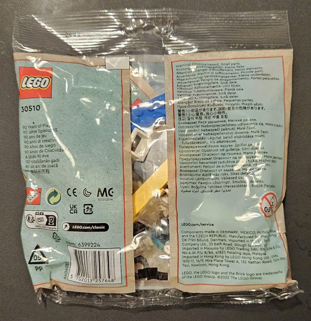 LEGO Classic 30510 90 Years of Cars Polybag Set, Hobbies & Toys, Toys ...